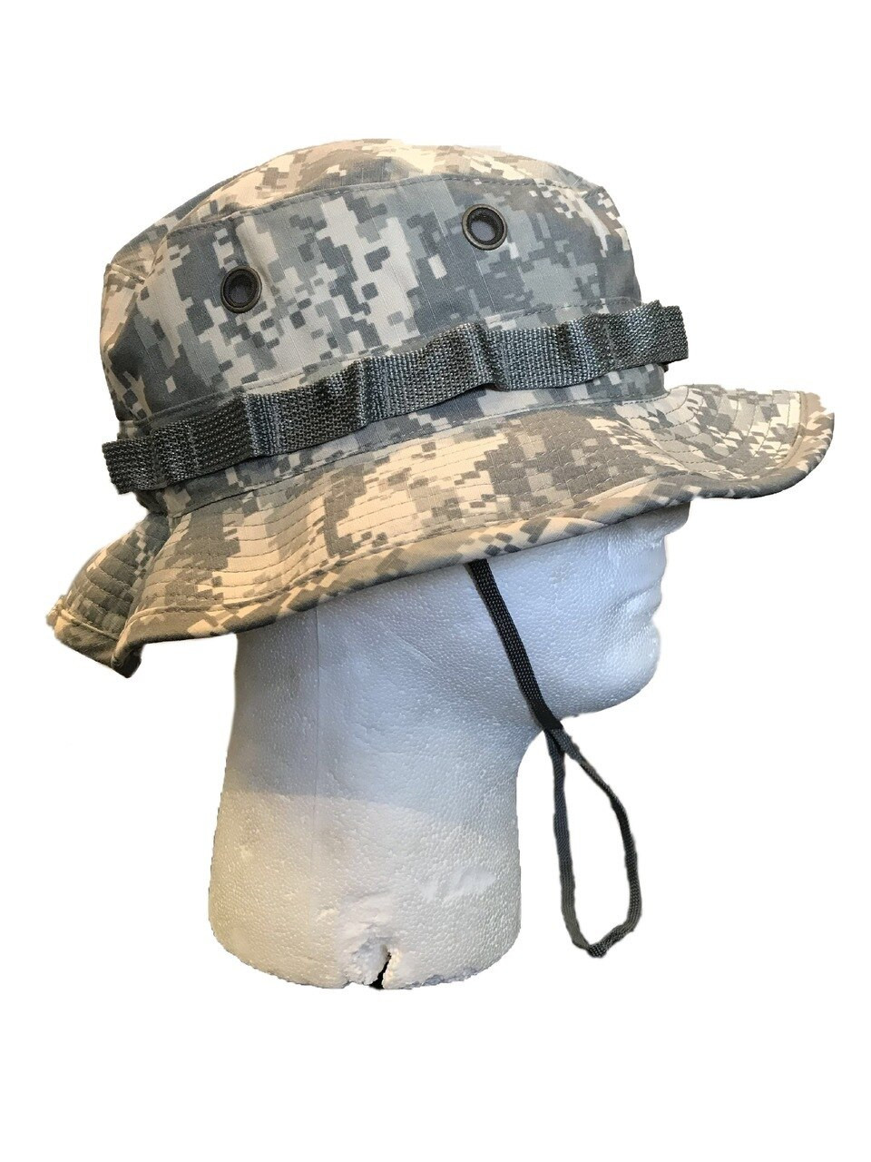 Original Military Issue Boonie Bush Hat 50/50 Nylon Cotton Made in USA ...
