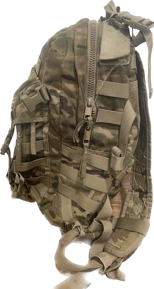 Military OCP Multicam MOLLE II 3-Day Assault Pack - SGT TROYS