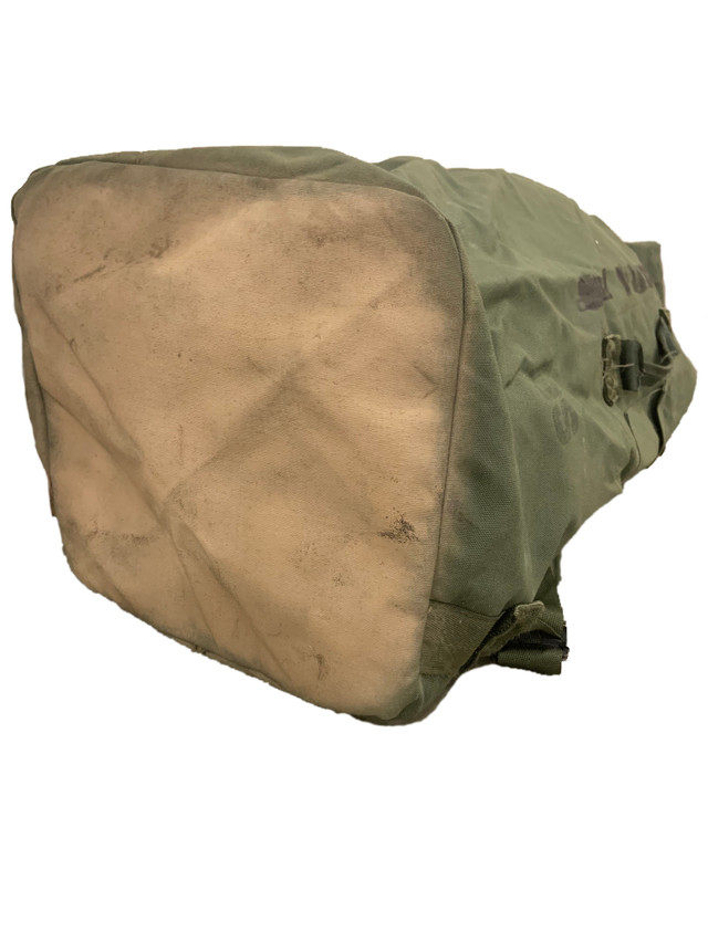 Military Duffel Sea Bag Navy Army Marine OD Green Good Condition - SGT ...