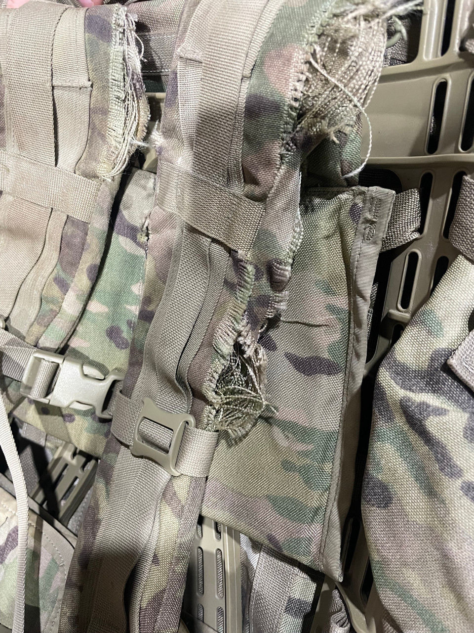 Military OCP Rucksack Large MOLLE II MultiCam Backpack 8465-01-580-1560 ...