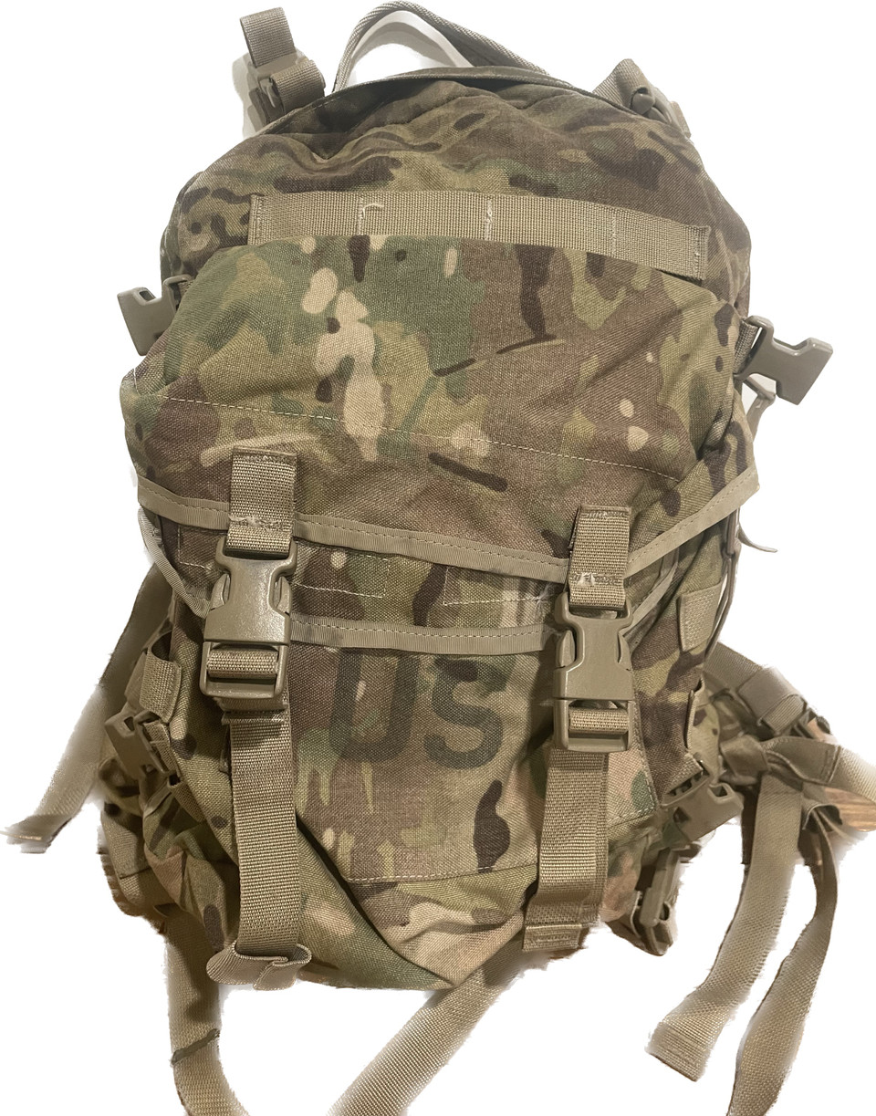 Military OCP Rucksack Large MOLLE II MultiCam Backpack 8465-01-580-1560 ...