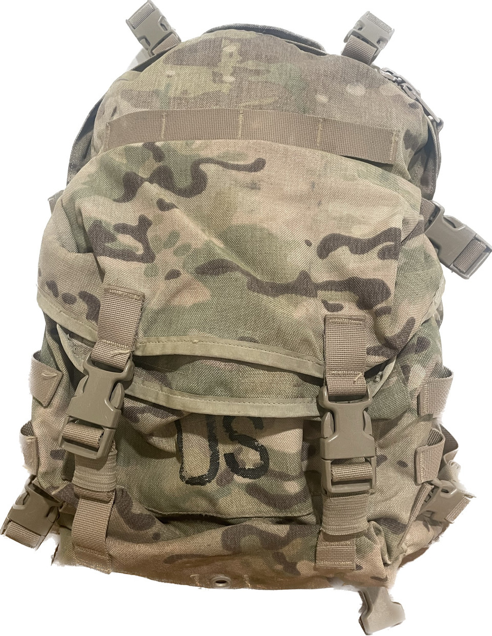 Military OCP Multicam MOLLE II 3-Day Assault Pack - SGT TROYS