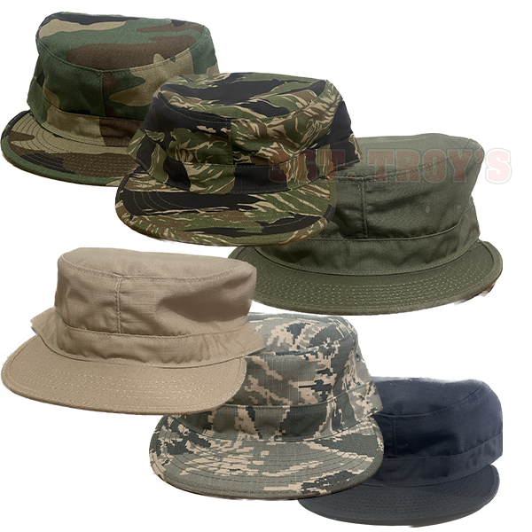 Clothing & Apparel - Headwear - Patrol Caps and Covers - SGT TROYS