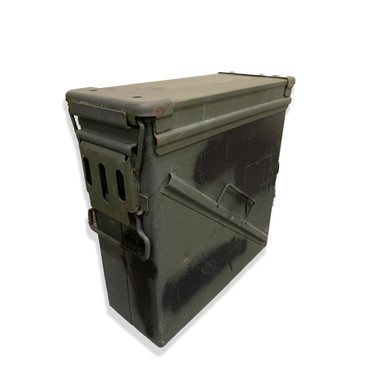 Military 25mm Ammo Can PA125 7.62mm 5.56mm used Grade 2 - SGT TROYS