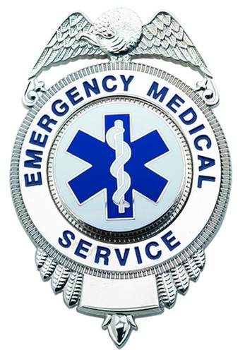Emergency Medical Service Badge - SGT TROYS