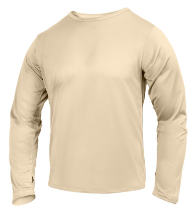 Primaloft Military Base Layer 1 Silk Weight Top L1 - SGT TROYS