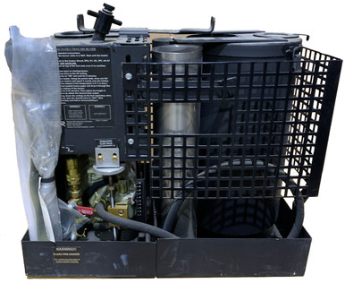 Hunter Military Space Heater Small Off Grid Portable Multi-Fuel 2001 ...