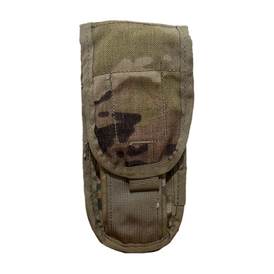 Military Multicam OCP Double Mag Pouch MOLLE