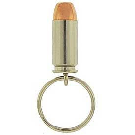 40CAL Bullet Key Ring (Nickel) - SGT TROYS
