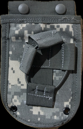 Military ACU MOLLE GPS Leaders Pouch - SGT TROYS