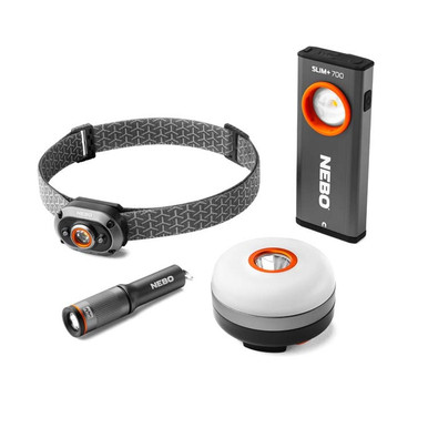 Nebo PrepLite Combo (4 Flashlight Package) - SGT TROYS
