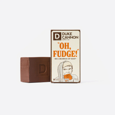 Duke Cannon ' Oh, Fudge ' Big Brick of Soap - SGT TROYS