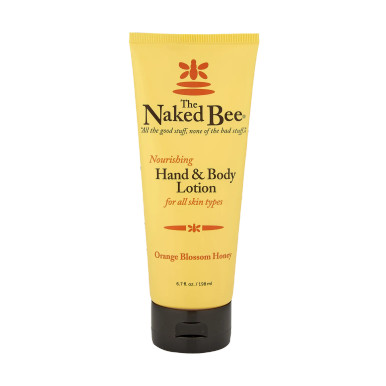 NAKED BEE Hand & Body Lotion 6.7oz (Orange Blossom Honey) - SGT TROYS