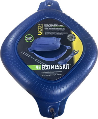 UCO 4-Piece Mess Kit with Utensils - SGT TROYS