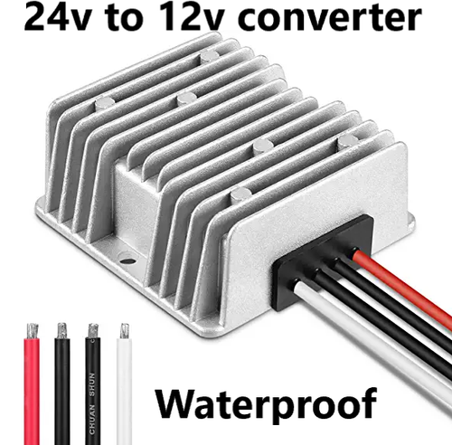 24v to 12v Converter - 123Ignitionusa, LLC