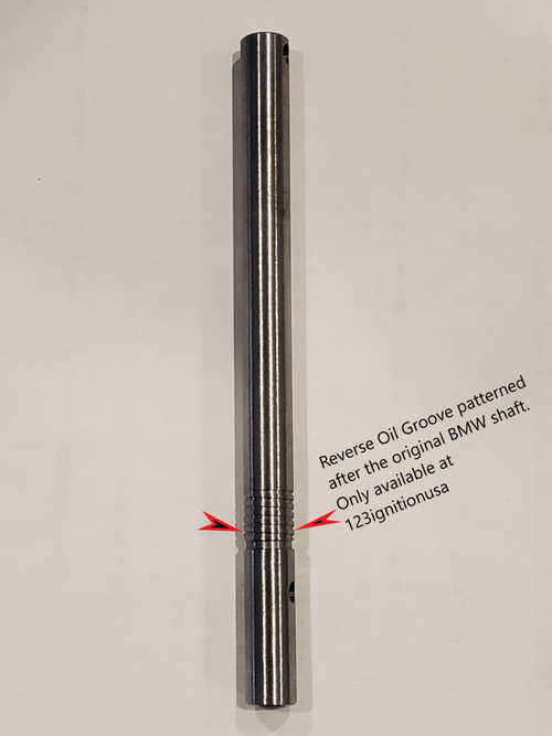 911 add on modified shaft - for CCW rotation 3.0 SC - 123Ignitionusa, LLC