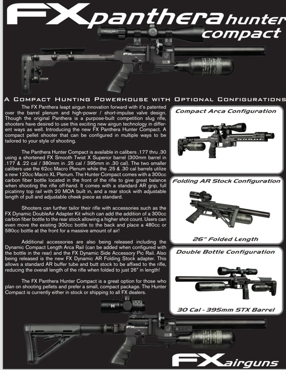 FX Panthera Hunter Compact