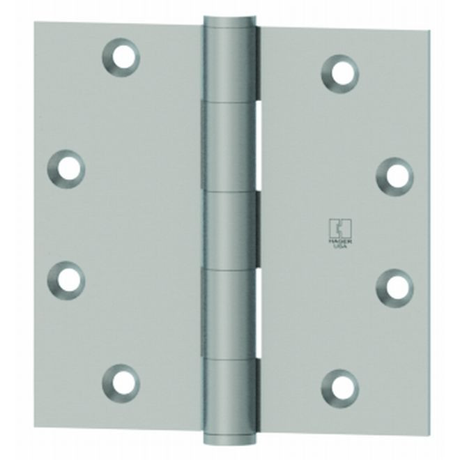 Hager 1191510 Satin Bronze 5" Full Mortise Five Knuckle Standard Weight ...
