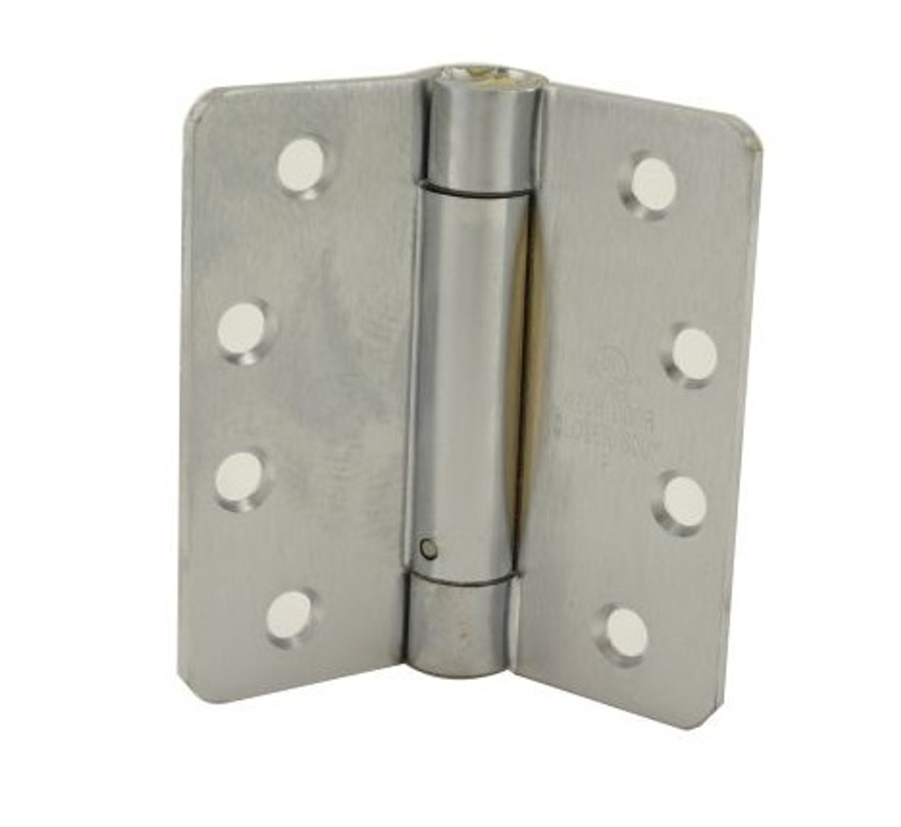 Hager 1251426d Satin Chrome 4 Full Mortise Single Acting 14 Radius