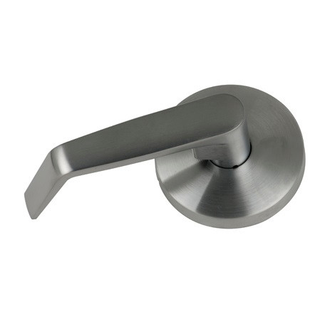 Falcon B12D625 B Series Single Dummy Dane Lever Lock Bright Chrome Finish