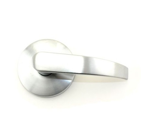 Falcon B12Q626 B Series Single Dummy Quantum Lever Lock Satin Chrome Finish