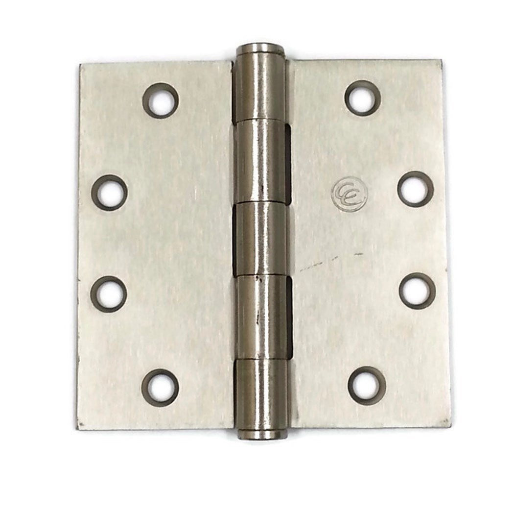 Hager EC110041215-3PK Satin Nickel 4-1/2" Full Mortise Standard Weight ...