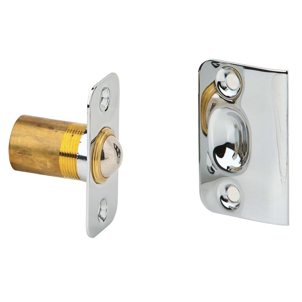 Ives Commercial 349B26 Solid Brass Round Corner Ball Catch Bright ...