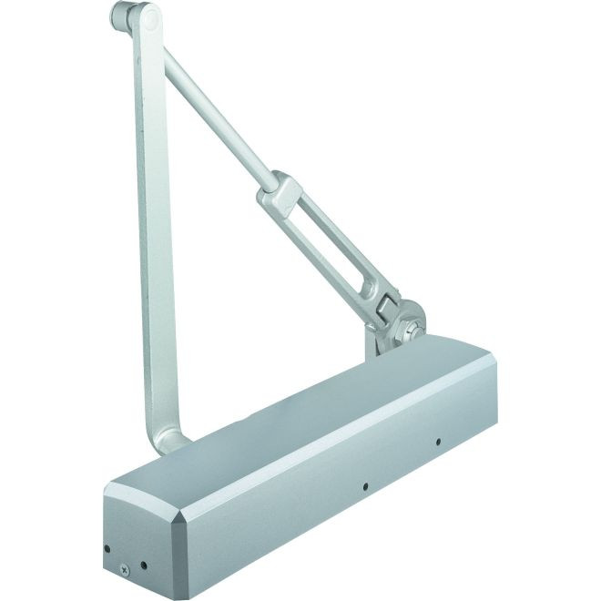 Dormakaba QDC212F696 Satin Brass Hold-Open Arm Door Closer