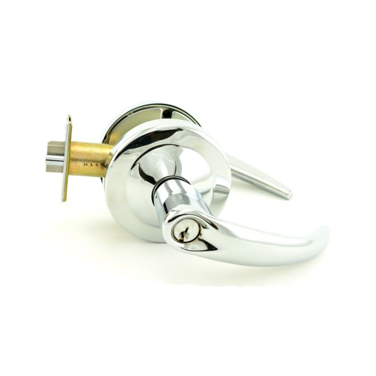 Schlage Commercial ND73POME625 ND Series Corridor C Keyway Omega with 13-247 Latch 10-025 Strike ...