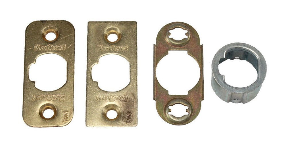 Kwikset 81844-011 6 Way Deadlatch Service Kit Bright Brass Finish