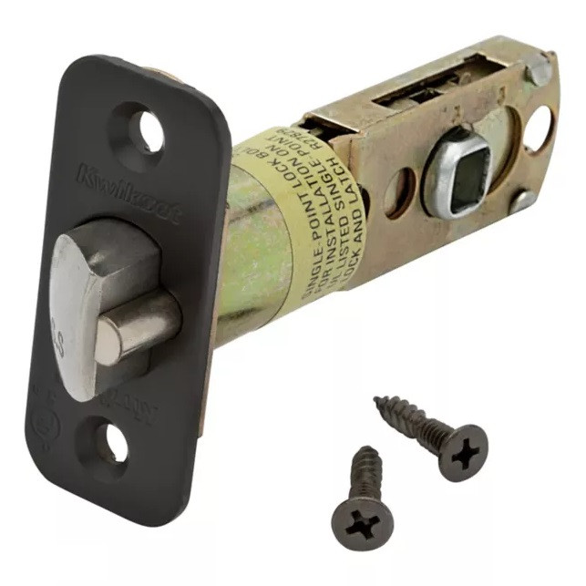 Kwikset 83518-002 UL Adjustable Radius Corner Deadlatch for US11P ...