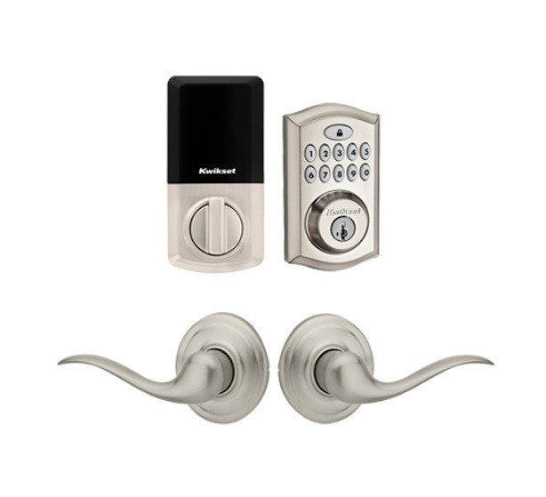 Kwikset 9260TRL-720TNL-15 Traditional SmartCode Keypad Electronic ...