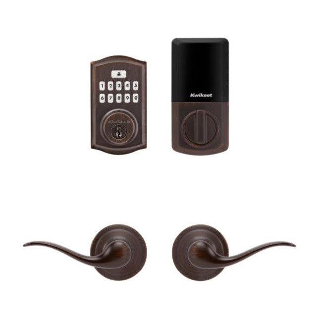 Kwikset 9260TRL-720TNL-11P Traditional SmartCode Keypad Electronic ...