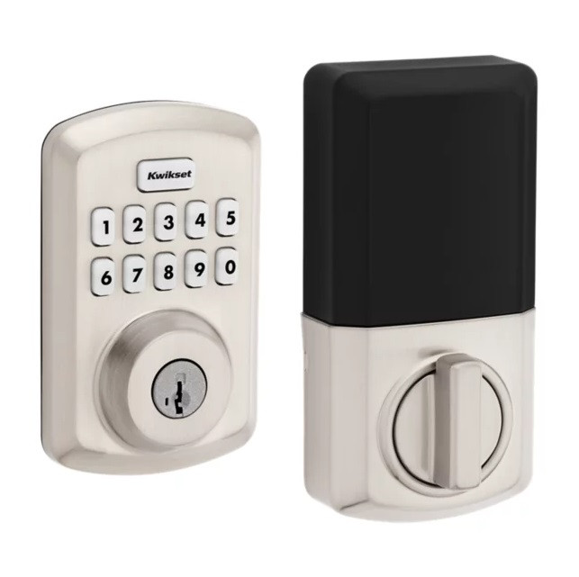 Kwikset 9250TRS-15 Transitional Powerbolt 2 Electronic SmartCode ...