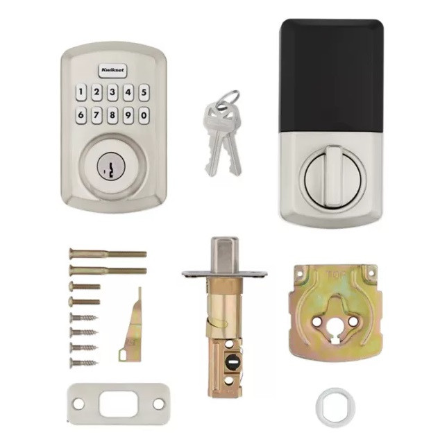 Kwikset 9250TRS-15 Transitional Powerbolt 2 Electronic SmartCode ...