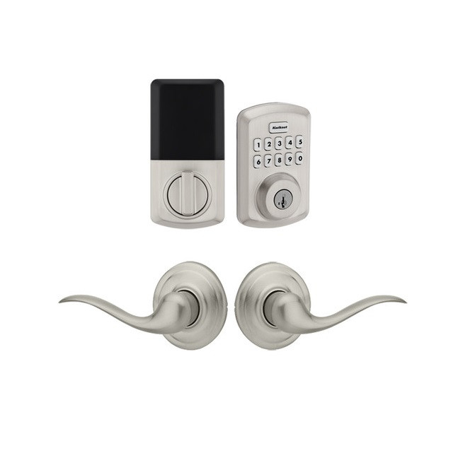 Kwikset 9250TRS/720TNL-15 Transitional Powerbolt 2 Electronic SmartCode ...