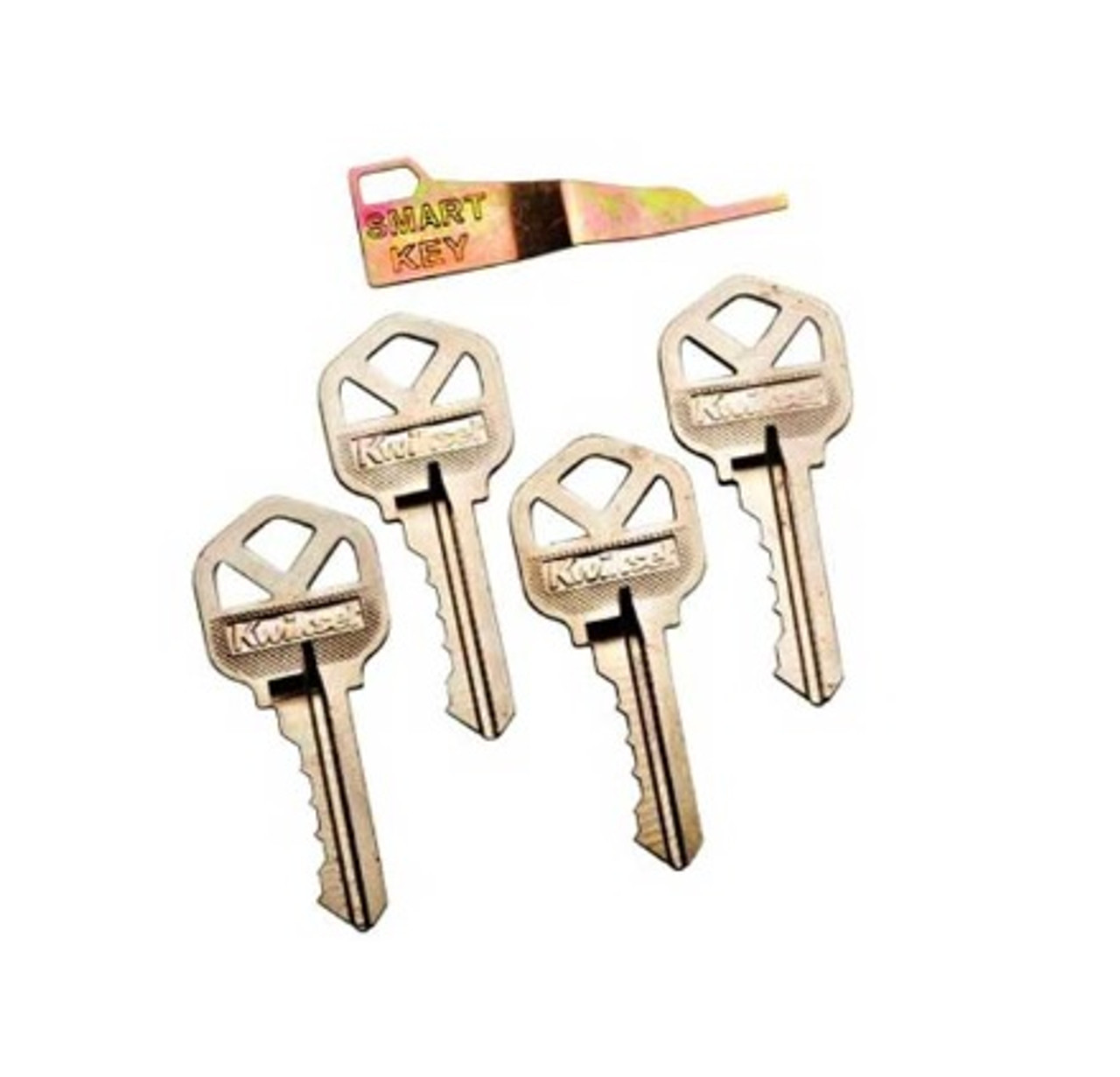 Kwikset 83335-002 Smartkey Rekey Tool with 4 Cut Keys