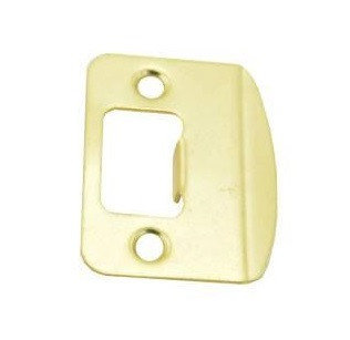 Schlage Residential J250009630 Radius Full Lip Strike Satin Stainless ...