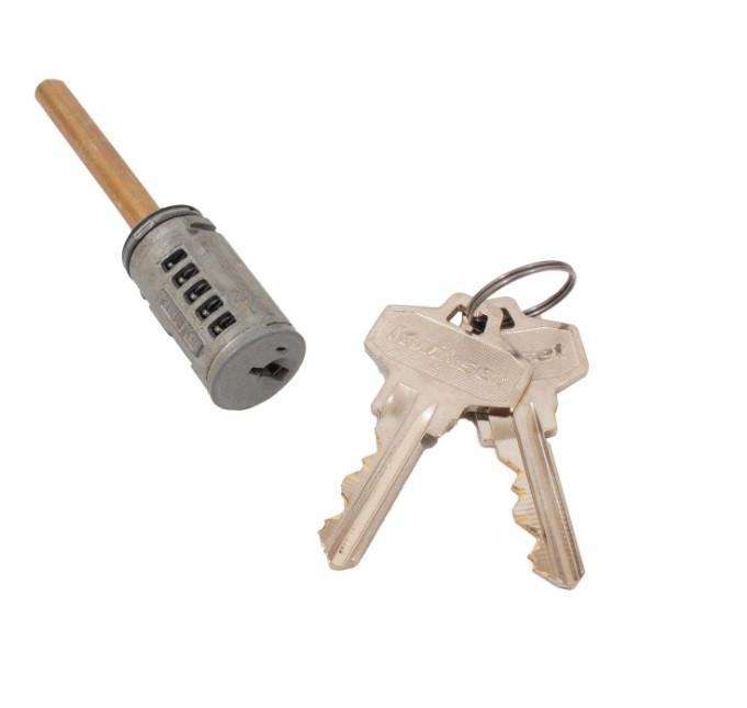 Kwikset 85174-003 Cylinder for Single Cylinder Deadbolts and Electronic ...