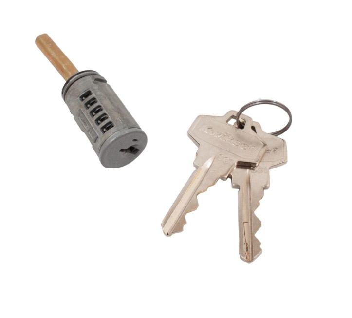 Kwikset 85173-003 Cylinder for Single Cylinder Low Profile Deadbolts ...