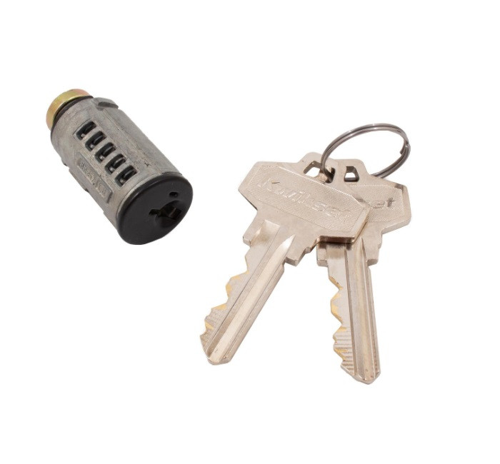 Kwikset 85200-001 Cylinder for Levers with Square Drive Chassis with ...