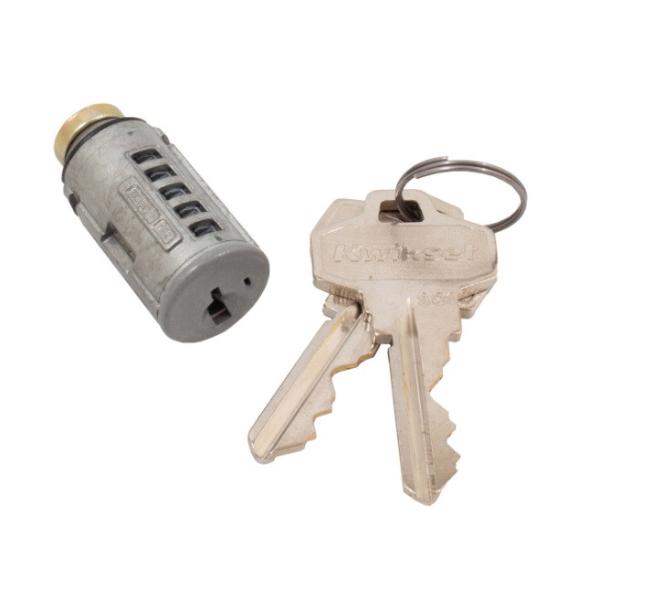 Kwikset 85200-003 Cylinder for Levers with Square Drive Chassis with ...