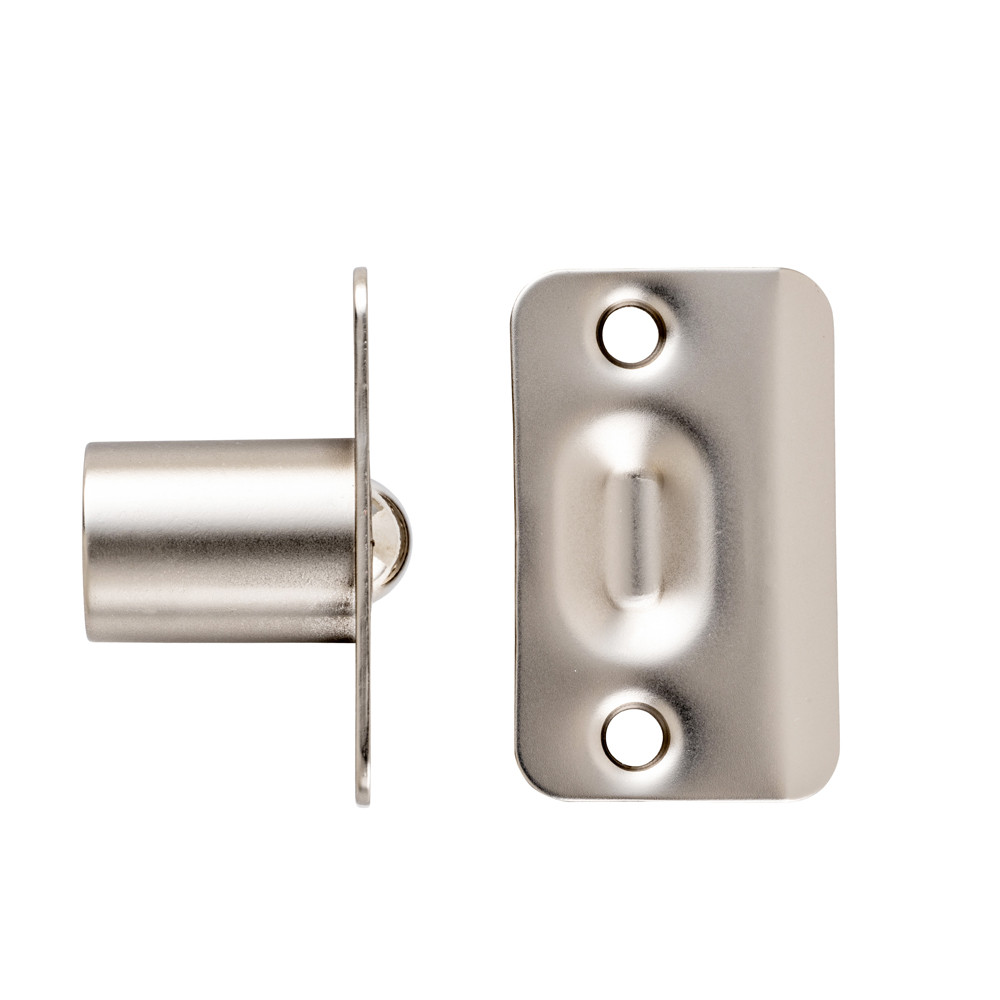 GEO BCRC-SN Adjustable Ball Catch with Radius Corner Faceplate and ...