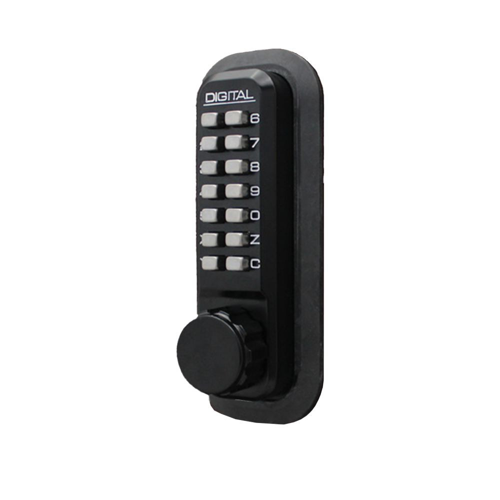 Lockey 2210JBMG Mechanical Keyless Deadbolt with Single Combination Jet ...