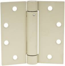 Hager 12504USP Prime Coat 4" Full Mortise Single Acting Square Corner ...