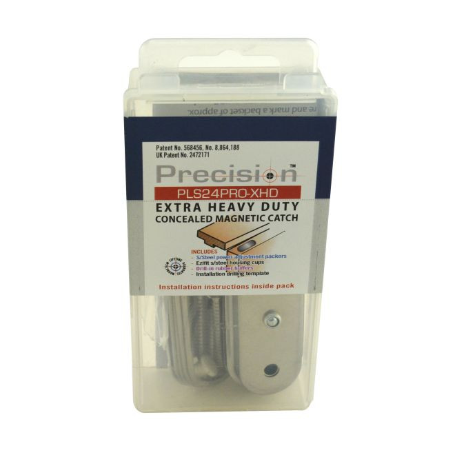 Precision Lock PLS24PROXHD Magnetic Catch Adjustable Strength Heavy Duty