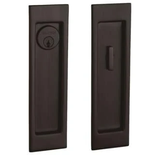 Baldwin PD005112ENTR Venetian Bronze Santa Monica - Large Entry Pocket ...
