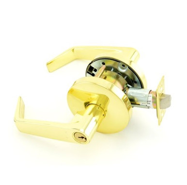 Falcon B611PD606 B Series Dormitory Dane Lever Lock C Keyway KD with ...