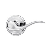Kwikset 788TNLRH-26 Right Hand Tustin Lever Half Dummy Bright Chrome Finish