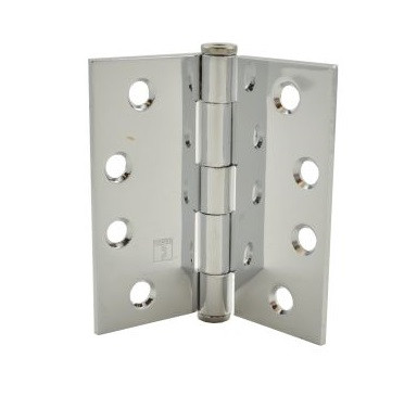 Hager 1279526 Polished Chrome 5" Steel Full Mortise Architectural Hinge